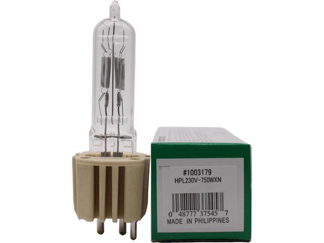 Click here for Ushio HPL 750W 230X+ Stage Lamp  1500-Hour Lifespa... prices