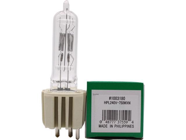 Click here for Ushio HPL 750W 240X+ Stage Lamp  Extended 1500-Hou... prices