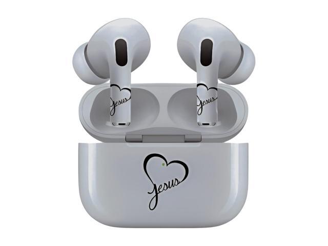 Click here for AirSkins - Decals for AirPods 4  Heart Jesus Desig... prices
