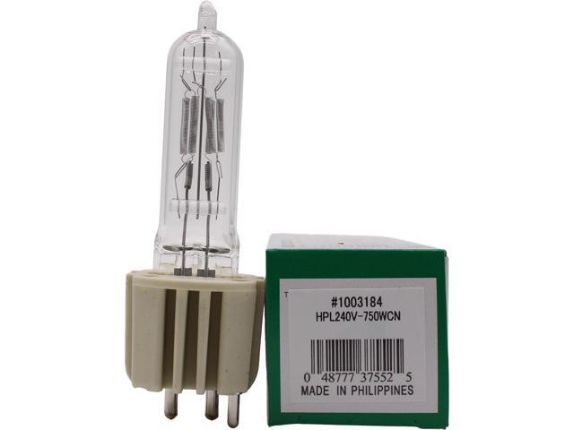 Click here for Ushio HPL 750W 240V+ Stage & Studio Lamp  300-Hour... prices