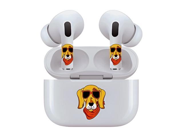 Click here for AirSkins - Decals for AirPods 4  Dog w/ Sunglasses... prices