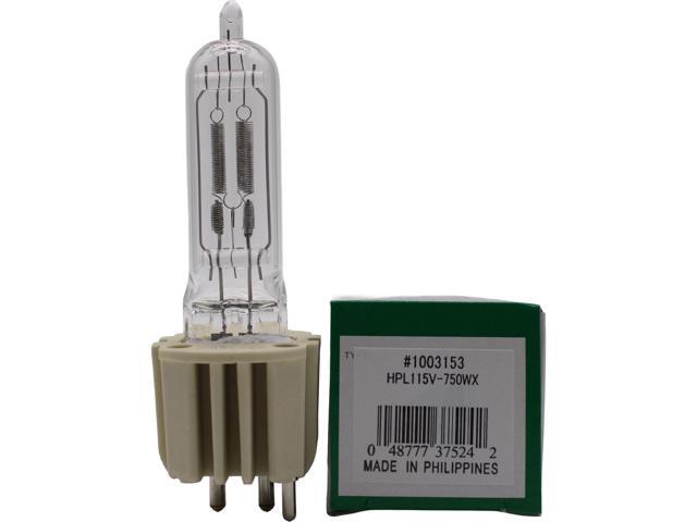 Click here for Ushio HPL 750W 115X+ 1500HR Stage & Studio Lamp HP... prices