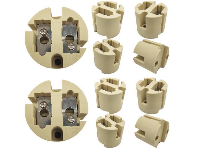 Click here for Jaspertronics G22 Lamp Holder Socket High-Temp Cer... prices