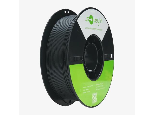 Click here for Creality Soleyin Ultra PLA Filament 1 75mm; Black;... prices