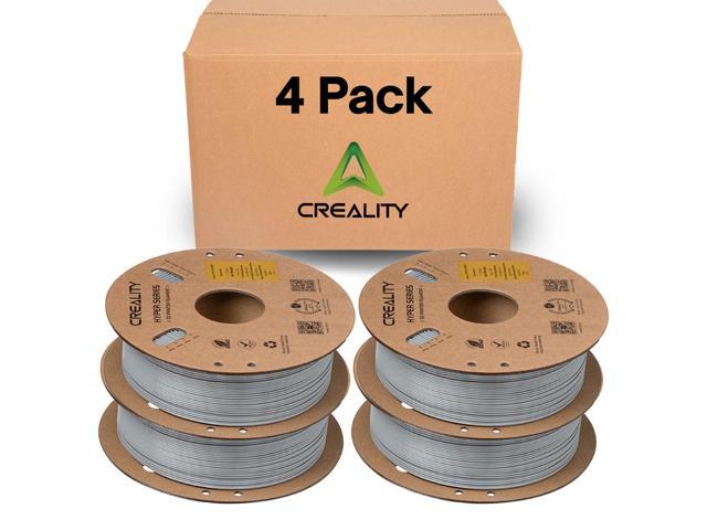 Click here for Creality Gray PETG Filament 4 Pack 1.75mm - High-S... prices