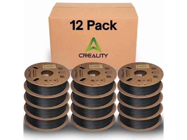 Click here for Creality Carbon Fiber Filament 12 Pack of 1.75mm -... prices