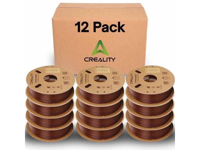 Click here for Creality Carbon Fiber Filament 12 Pack of 1.75mm -... prices
