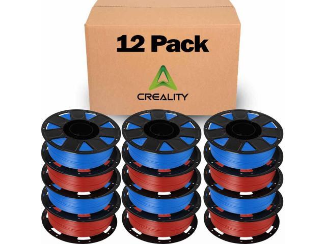 Click here for Creality Ender PLA Filament 1.75mm 12 Roll Bundle... prices