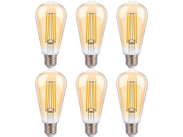 Click here for Jaspertronics ST19 LED Edison Bulbs - 2200K Warm W... prices