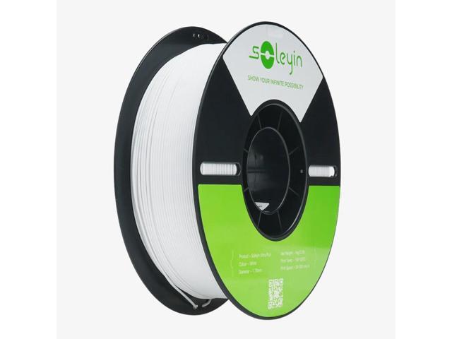 Click here for Creality Soleyin Ultra PLA Filament 1 75mm; White;... prices