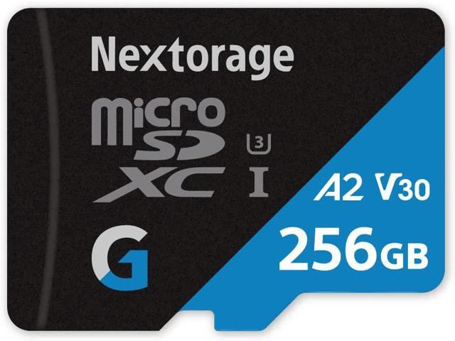 Click here for Nextorage G-Series 256GB A2 V30 CL10 Micro SD Card... prices