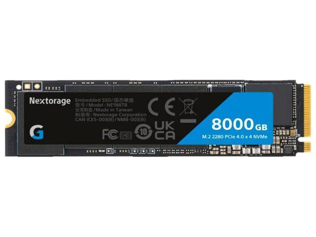 Click here for Nextorage Japan 8TB NVMe M.2 2280 PCIe Gen.4 Inter... prices