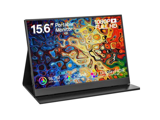 Click here for 15.6 Portable Monitor  1080P FHD USB-C/HDMI  IPS D... prices
