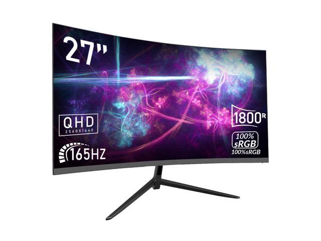 Click here for Rehisk 27 Curved 2K Gaming Monitor 165Hz 2560*1440... prices