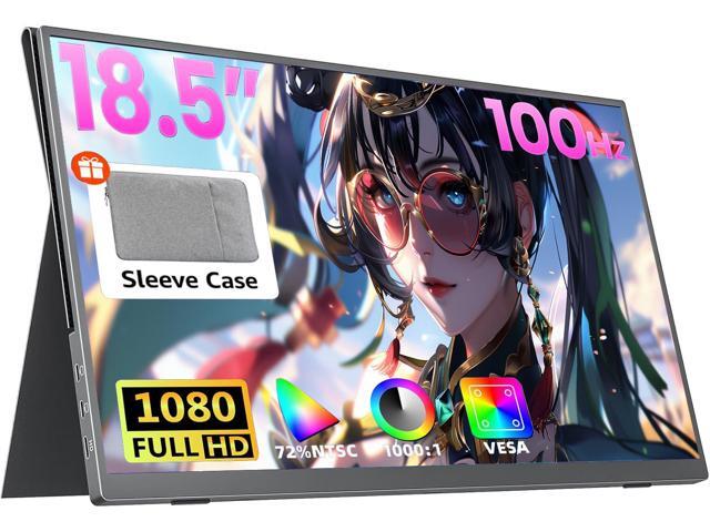 Click here for 18.5 inch IPS Portable Monitor 100Hz 1080P FHD HDR... prices