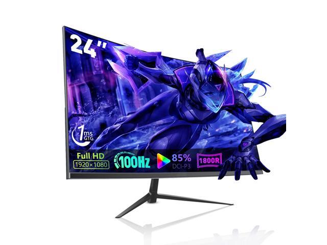 Click here for 24 FHD Curved Gaming Monitor  100Hz  3ms  Free-Syn... prices