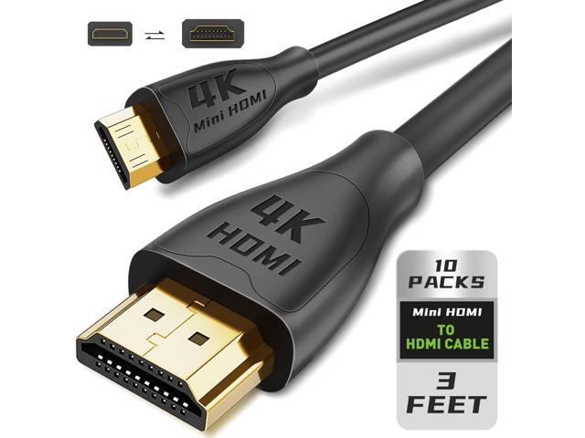 Click here for ReHisk 10 Packs High-Speed Mini HDMI to HDMI Cable... prices
