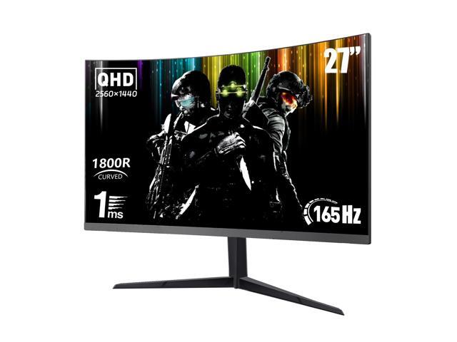 Click here for 27 Inch QHD 2K(2560 x 1440) Curved Gaming Monitor... prices