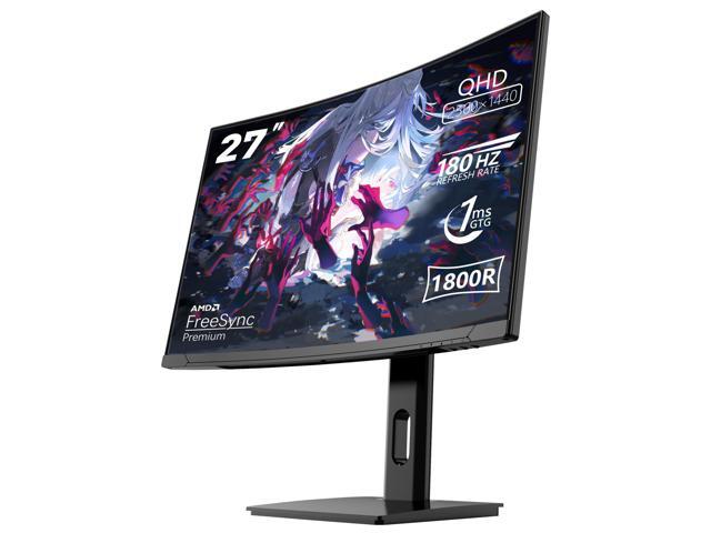 Click here for 272K QHD Gaming Monitor 2560p 180Hz Refresh 1ms Re... prices