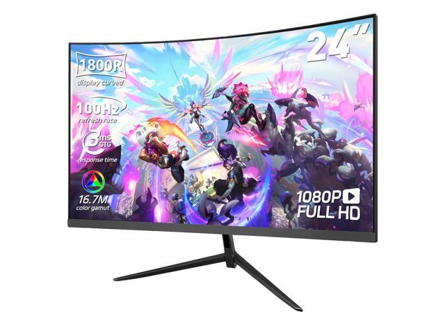 Click here for REHISK 24 Inch FHD 100Hz Curved Gaming Monitor  10... prices