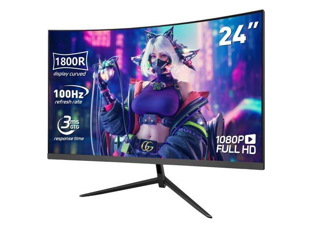 Click here for Rehisk 24 100Hz Curved Gaming Monitor FHD 1080P 1m... prices