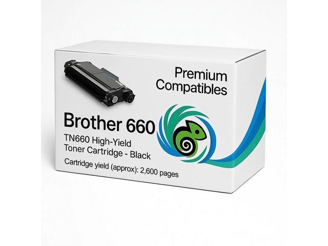 Click here for Toner Premium Compatible High Volume Brother TN660... prices