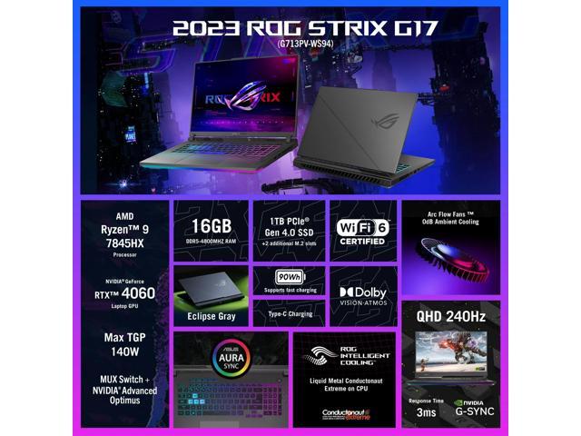 Click here for ASUS ROG Strix G17 (2023) 17.3 QHD 240Hz Gaming La... prices