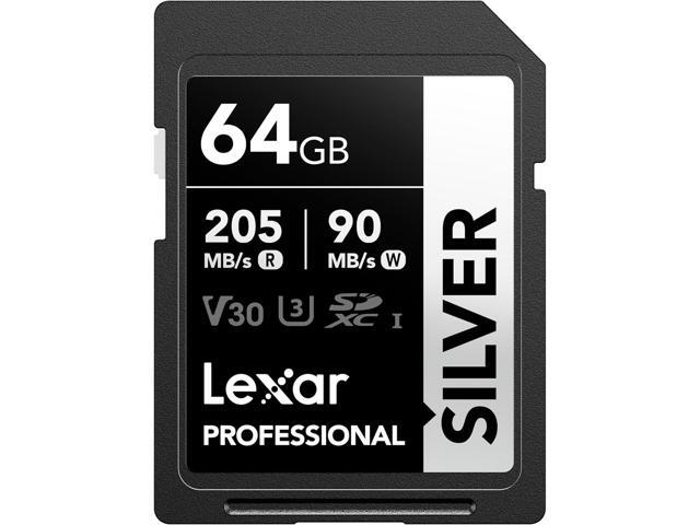 Click here for Lexar SD Professional SILVER UHS-I Memory Card 64G... prices
