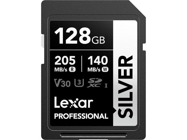 Click here for Lexar SD Professional SILVER UHS-I Memory Card 128... prices