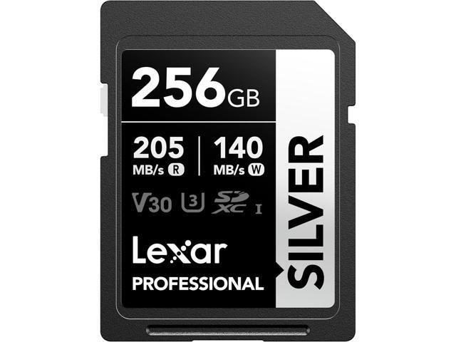 Click here for Lexar SD Professional SILVER UHS-I Memory Card 256... prices