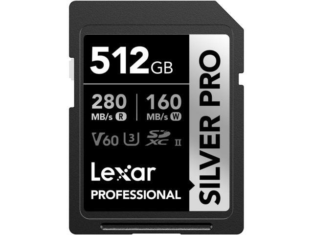 Click here for Lexar SD Professional SILVER PRO UHS-II Memory Car... prices