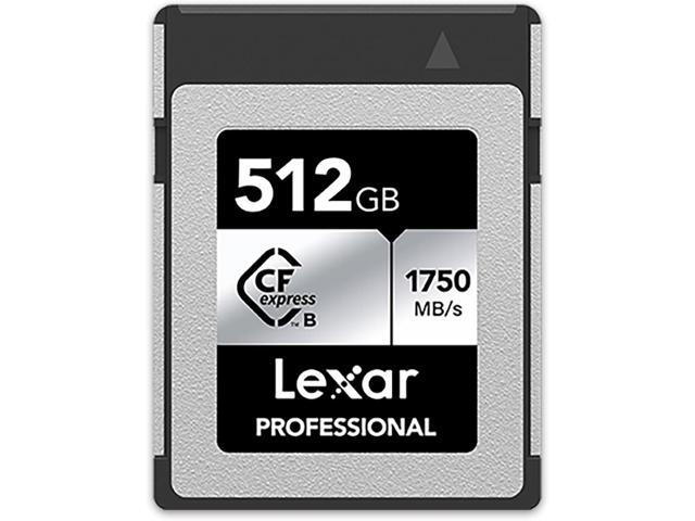 Click here for Lexar CF Professional CFexpress Type B Card SILVER... prices