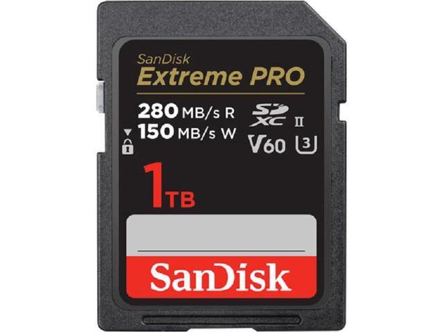 Click here for SanDisk SDXC Extreme PRO 280MB/s UHS-II Flash Memo... prices