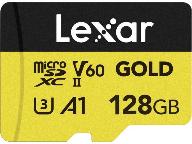Click here for Lexar Micro SD Professional GOLD UHS-II Flash Memo... prices
