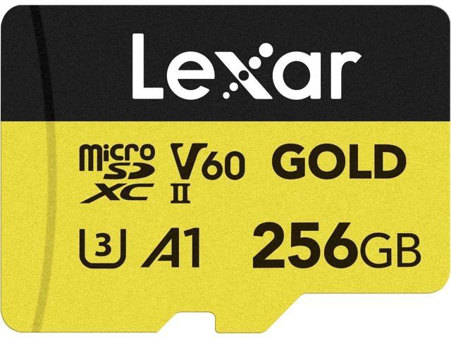 Click here for Lexar Micro SD Professional GOLD UHS-II Flash Memo... prices
