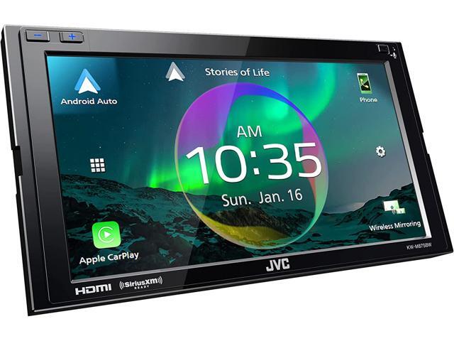Click here for JVC KW-M875BW 2-DIN Car Stereo  Wireless Apple Car... prices