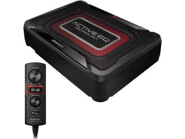 Click here for Kenwood KSC-PSW7EQ Compact Powered Enclosed 160 W... prices