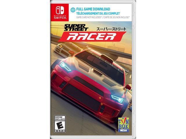 Click here for Super Street Racer Switch (Code in Box) prices