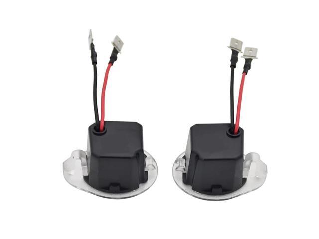 Click here for 1Pair White Led Under Side Mirror Lights For Jeep... prices