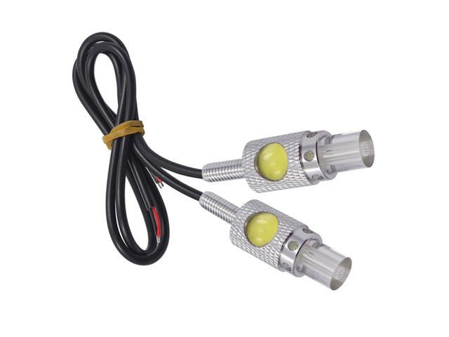 Click here for Acaigel 2pcs Car Motorcycle License Plate lamp Whi... prices