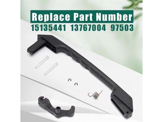 Click here for Yingshan Tailgate Door Handle Black Outside Lever... prices