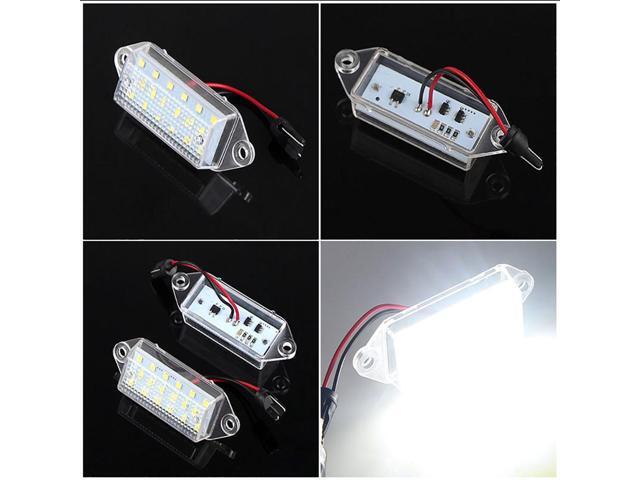Click here for Yassdwbn 1Pair White Led Licence Plate Light 8341A... prices