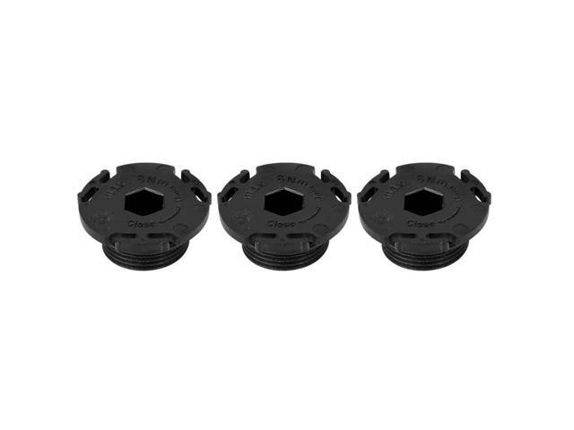 Click here for 3Pcs ABS Engine Oil Drain Plug Black 11137605018 F... prices