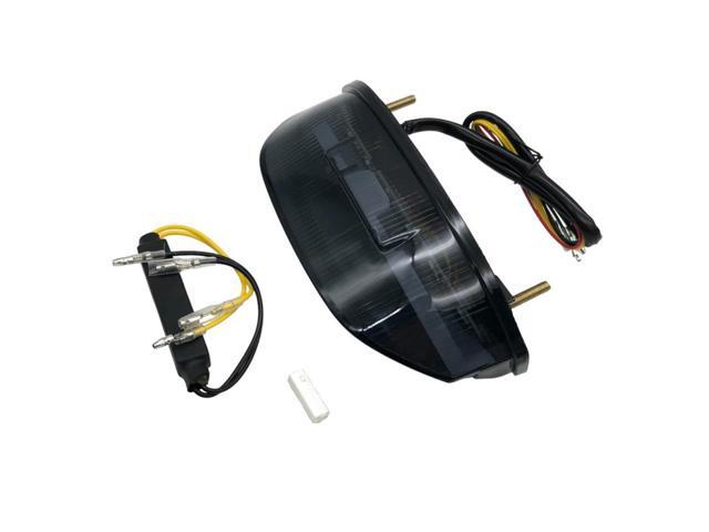 Click here for Yingshan Black LED Tail Light Turn Signal Brake Ta... prices