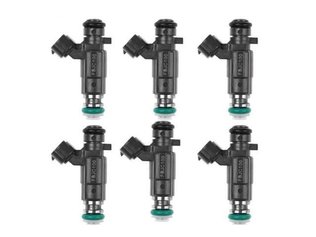 Click here for Acaigel Set Of 6 Fuel Injectors Fbjc100 For Nissan... prices