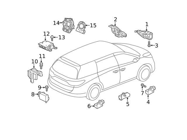 Click here for Yingshan Sensor Assembly Steering 35000-T0A-003 Fo... prices