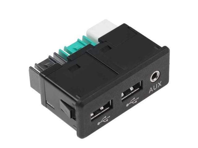 Click here for Yassdwbn New Center Console Dual Auxiliary USB Por... prices