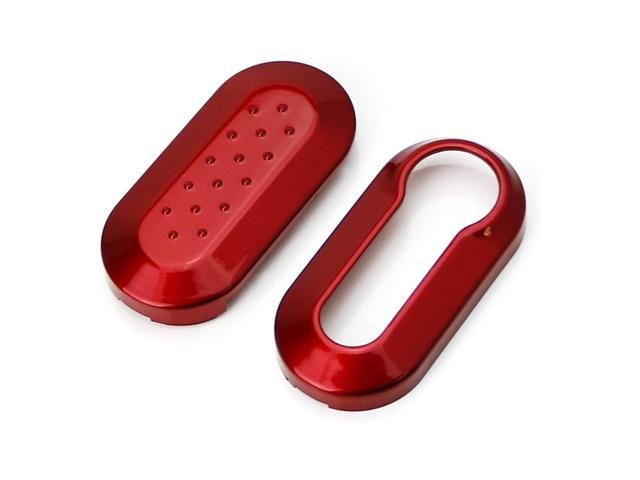 Click here for Yassdwbn Gloss Red Key Fob Shell Cover For FIAT 50... prices