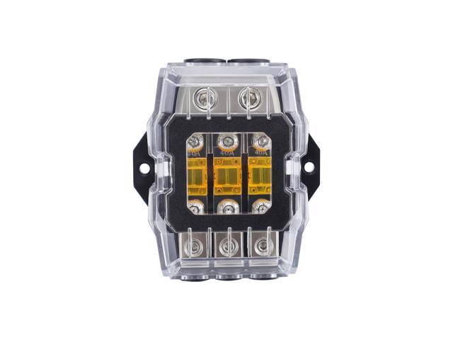 Click here for Yassdwbn High Quality 32V 80A 3-Way Fuse Holder Hi... prices
