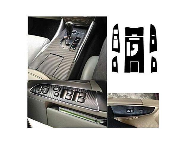 Click here for Yassdwbn 3D Carbon Fiber Look Gear Shift Box Panel... prices